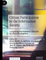 What Is Informal Participation? | International Journal of Politics ...
