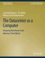 WSC Hardware: Computing Building Blocks | Springer Nature Link ...