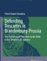 René Descartes: Principles of Philosophy: Translated, with Explanatory ...