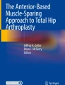 The Rottinger approach for total hip arthroplasty: technique and review ...