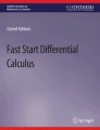 Variational Calculus | SpringerLink