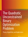 The unconstrained binary quadratic programming problem: a survey | Journal of Combinatorial ...
