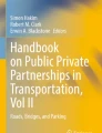 Risk Management in Public Private Partnerships (PPP)—An Indian Case ...