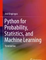 Machine Learning with Python: Theory and Implementation | Springer Nature Link (formerly ...