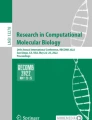 Sequence to Graph Alignment Using Gap-Sensitive Co-linear Chaining | SpringerLink