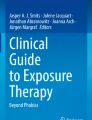 Prolonged Exposure Therapy | SpringerLink