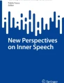 The Role of Inner Speech in Human Behavior: Reflective Inner Speech ...