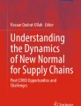Supply chain management in times of crisis: a systematic review ...