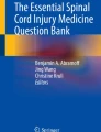 Performing and Interpreting the ISNCSCI/ ASIA Exam for Spinal Cord ...