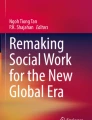 Changes and Challenges in Social Work: Implications for Professional ...