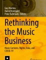 Music in business and management studies: a systematic literature ...