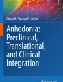 Addressing anhedonia in depression with antidepressant therapies | Drugs & Therapy Perspectives