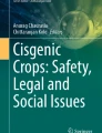 Cisgenics–An advanced breeding technique for Fruit crop amelioration ...