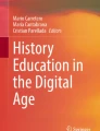 The influence of multiperspectivity in history texts on students ...