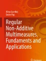 Non-Additive Measure and Integral | Springer Nature Link