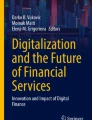 Digital Finance for Financial Inclusion and Inclusive Growth | SpringerLink