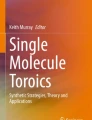 Enhancing blocking temperature using inverse hydrogen bonds for non ...
