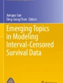 Joint analysis of interval-censored failure time data and panel count data | Lifetime Data Analysis
