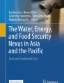 Water-soil-waste (WSW) and water-energy-food (WEF) nexus approaches to ...
