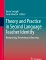 Language Teacher Identity | Springer Nature Link