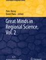 Walter Isard (1919–2010): Founding Father of Regional Science ...