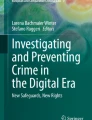 Crime in the Digital Age: A New Frontier | SpringerLink