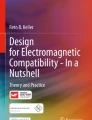 Electromagnetic Compatibility: Principles and Applications | Springer ...