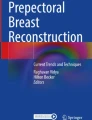 Meta-analysis of prepectoral implant-based breast reconstruction: guide ...