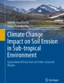 Climate Change and Land Use Dynamics: Modeling Soil Erosion Scenarios ...