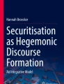 Securitization Theory and Its Expansion | Springer Nature Link ...