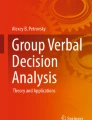 Decision Problems | Springer Nature Link