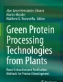 Optimization of Protein Extraction from Duckweed Using Different ...