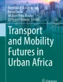 A review of factors and benefits of non-motorized transport: a way ...