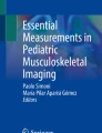 Normal development imaging pitfalls and injuries in the pediatric ...