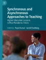 Engaging learners in synchronous online learning | Education and ...