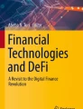 Digital Finance and FinTech: current research and future research ...