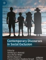 Exclusions and Marginalisation | SpringerLink