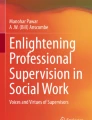 Professional Identity in Social Work | SpringerLink