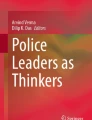 Evidence-Based Policing Is Here to Stay: Innovative Research ...