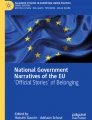 Fixing the boundary of a nation: how the European Union influences ...