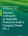 Genome-based breeding approaches in major vegetable crops | Theoretical ...
