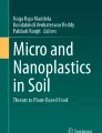 Microplastic/nanoplastic toxicity in plants: an imminent concern | Environmental Monitoring and ...