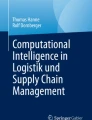 Introduction to Logistics and Supply Chain Management | Springer Nature ...