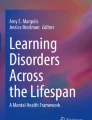 NVLD and Developmental Visual-Spatial Disorder in Children: Clinical ...