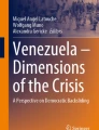 Venezuela: Devastating Effects of a Long Conflict of Political ...