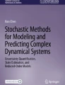 Parameter Estimation with Uncertainty Quantification | SpringerLink
