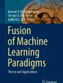 Principles of Machine Learning: The Three Perspectives | SpringerLink