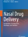 Intranasal Nose-to-Brain Drug Delivery via the Olfactory Region in Mice ...