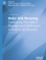 Water strategies and management: current paths to sustainable water use ...