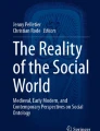 The nature and significance of social ontology | Synthese